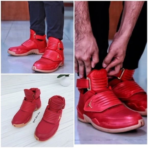 Nike | Shoes | Rare Jordan Generation 23 Red Shoes Nike | Poshmark